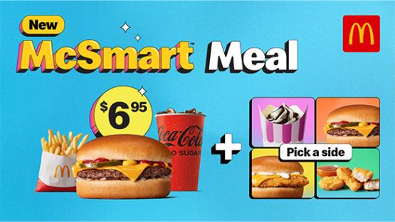 Macca's new McSmart has four items for just $6.95 - now that's great value | McDonald's Australia